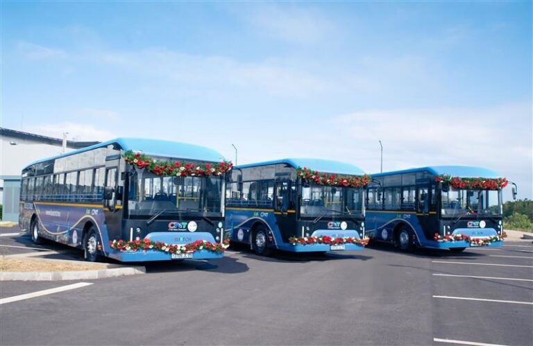 SWITCH Mobility Delivers First 10 Electric Buses to Mauritius | Bus-News