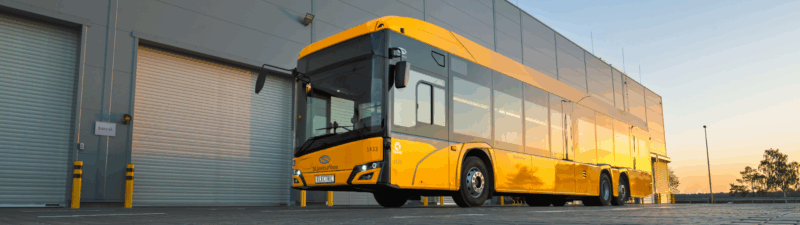 Solaris to Deliver 180 Zero-Emission Buses for Operation in Malmö
