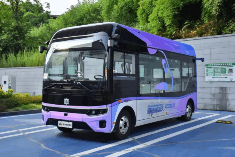 China: Chengdu Public Transport Group and CRRC EV Launch Autonomous Bus ...