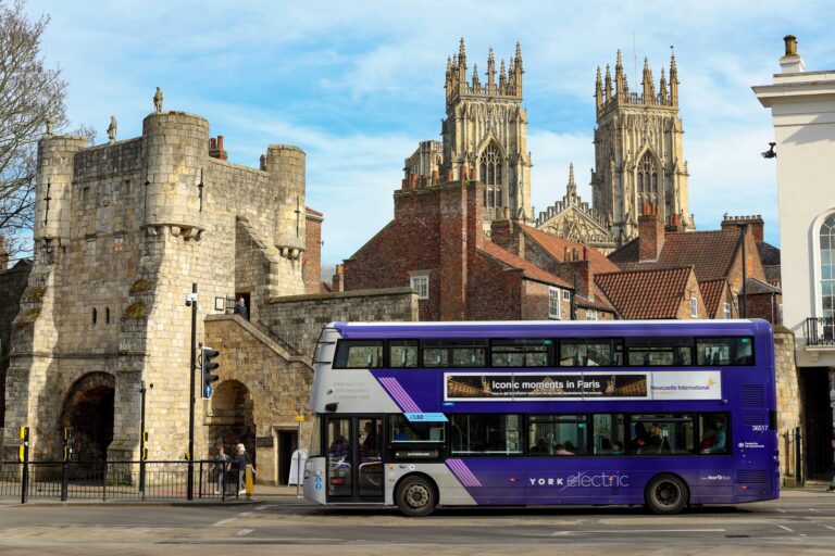 First Bus York Depot Contributes to Local NO₂ Reduction | Bus-News