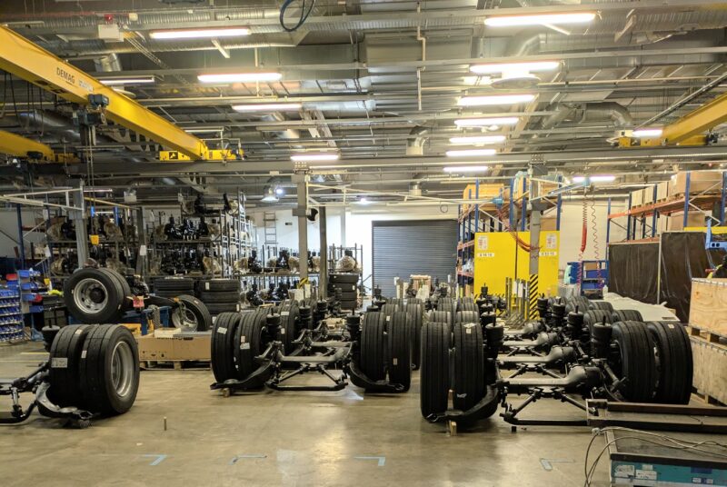 IN PICTURES: A Peek Inside Wrightbus' Ballymena Bus Factory | Bus-News