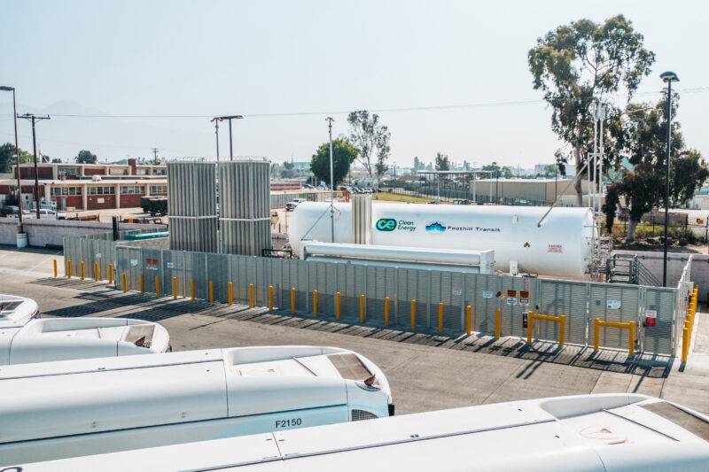 Clean Energy to Build Second Hydrogen Station for Foothill Transit’s ...