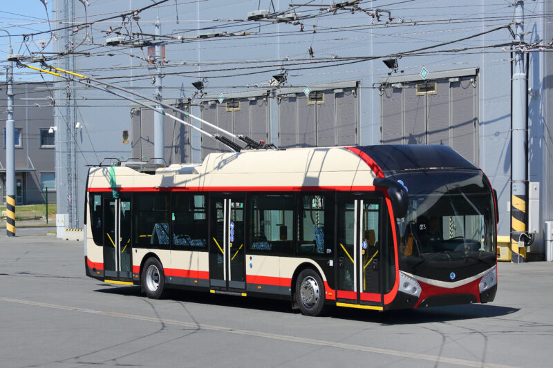 Škoda to Deliver up to 20 Trolleybuses to Czech Republic | Bus-News
