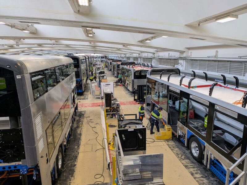 IN PICTURES: A Peek Inside Wrightbus' Ballymena Bus Factory | Bus-News