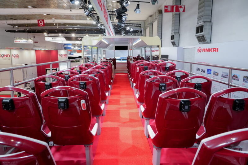 Ankai Bus Unveils New Electric Models at Busworld Europe | Bus-News