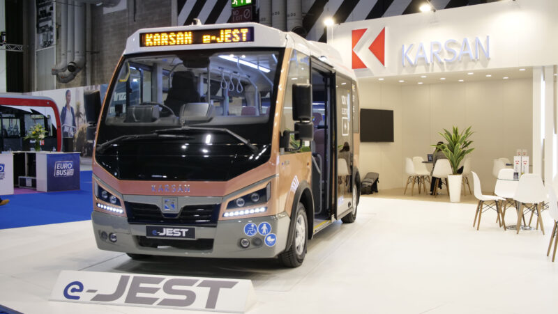 Karsan to Launch Autonomous e-JEST and e-ATA Hydrogen at Busworld 2025 ...