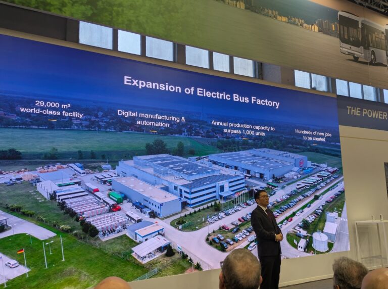BYD Outlines Expansion Plans in the UK and Europe | Bus-News