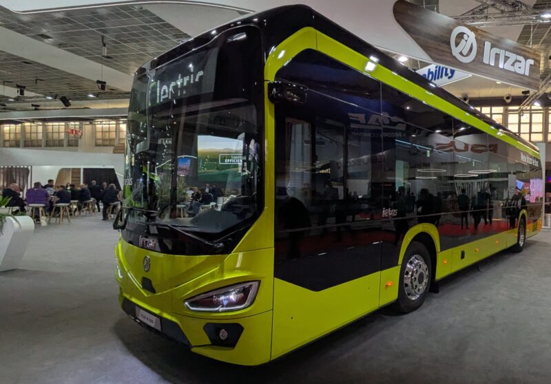 Busworld: Irizar Premieres New Irizar ie Bus | Bus-News