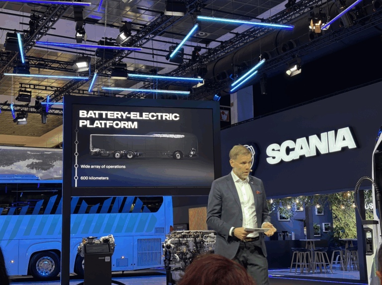 Busworld: Scania Launches New BEV Platform | Bus-News