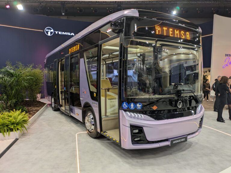 IN PICTURES: TEMSA Unveils Avenue Neo 9e Electric Bus at Busworld | Bus ...