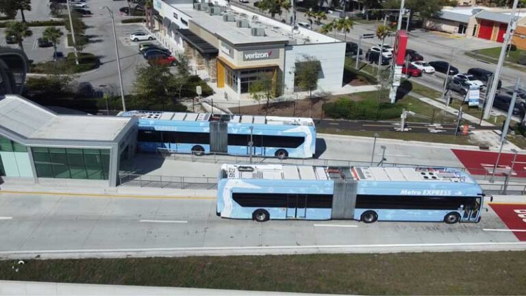 Miami-Dade County Launches Longest BRT Route in US | Bus-News