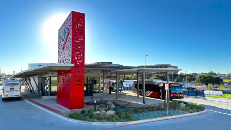 US: VIA Reopens Renovated Randolph Transit Hub | Bus-News