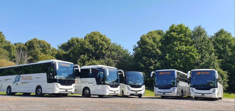 UK: First Bus Acquires J&B Travel Limited | Bus-News