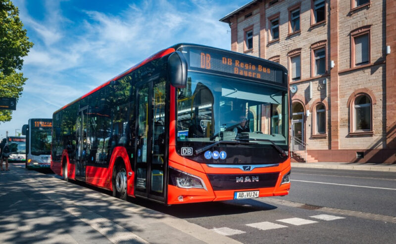 DB Regio Purchases 3,000+ New Buses from MAN & BYD | Bus-News