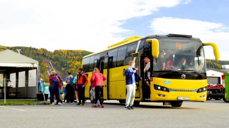 Norway Expands Electric Bus Deployment with Golden Dragon | Bus-News
