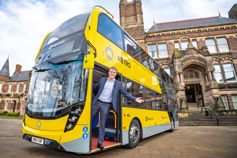 Stagecoach and Go-Ahead to Operate Franchised Bus Services in Liverpool ...