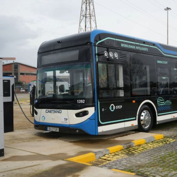Portugal: STCP Introduces 20 New 100% Electric Caetano Buses | Bus-News