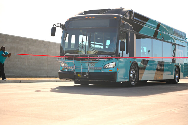 Victor Valley Transit Authority Unveils 13 Hydrogen Fuel Cell Buses ...