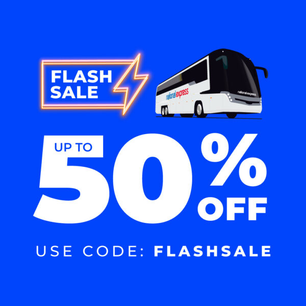 National Express January Flash Sale Offers 50% Discount on Coach ...