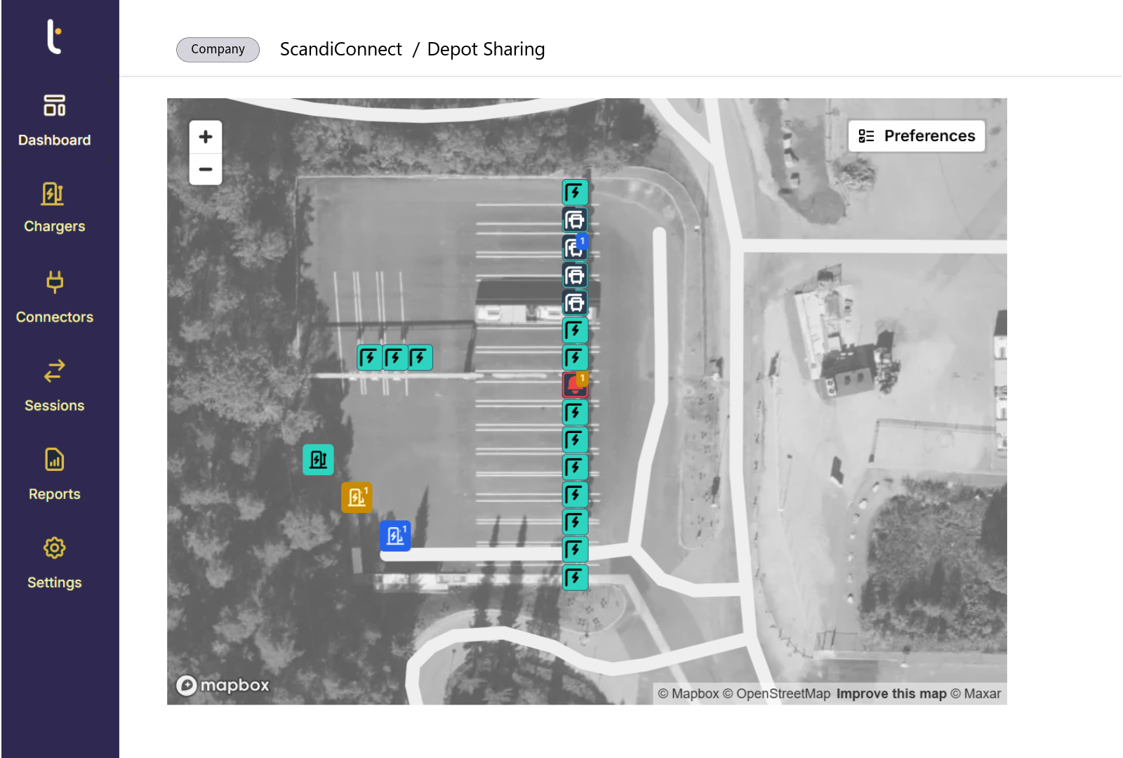 Depot Sharing Now in Tenix Charge | Bus-News