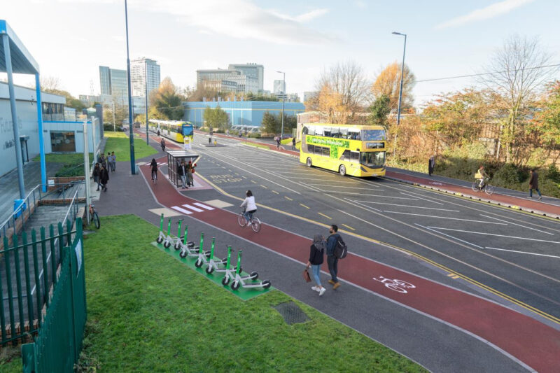 Bee Network to Improve Key Bus Corridor in Salford | Bus-News