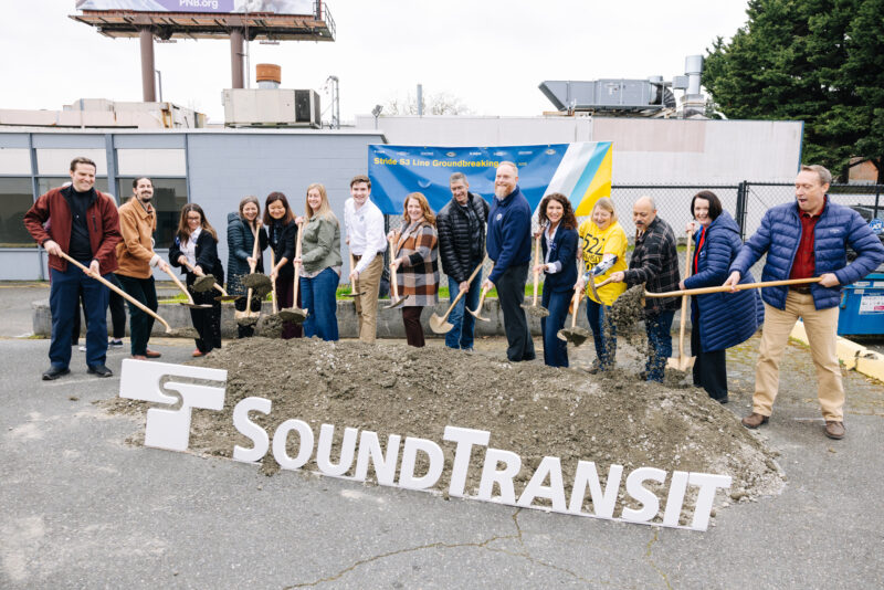 US: Sound Transit Breaks Ground on Stride S3 BRT Line | Bus-News