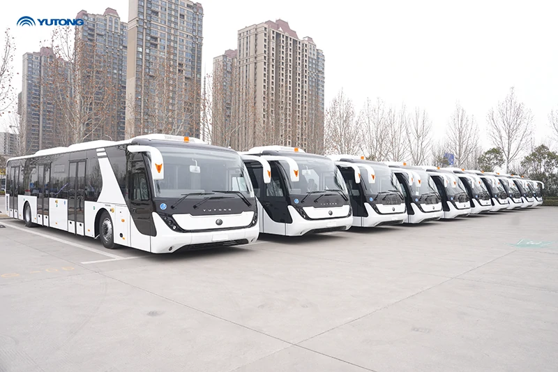 Kuwait: Yutong Delivers 16 Buses to Jazeera Airways | Bus-News
