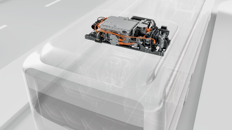 Bosch Unveils New Hydrogen Fuel-Cell Solutions for Buses | Bus-News
