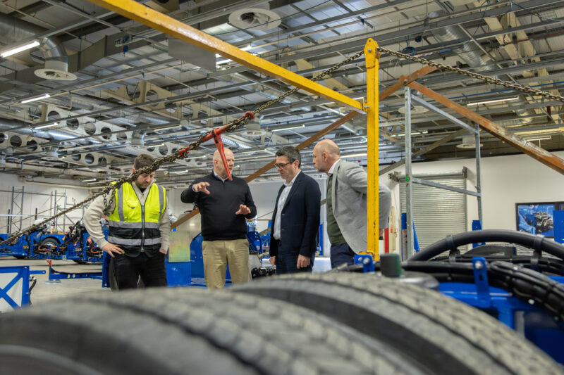 Greater Manchester Orders 55 Electric Wrightbus Buses for Bee Network ...