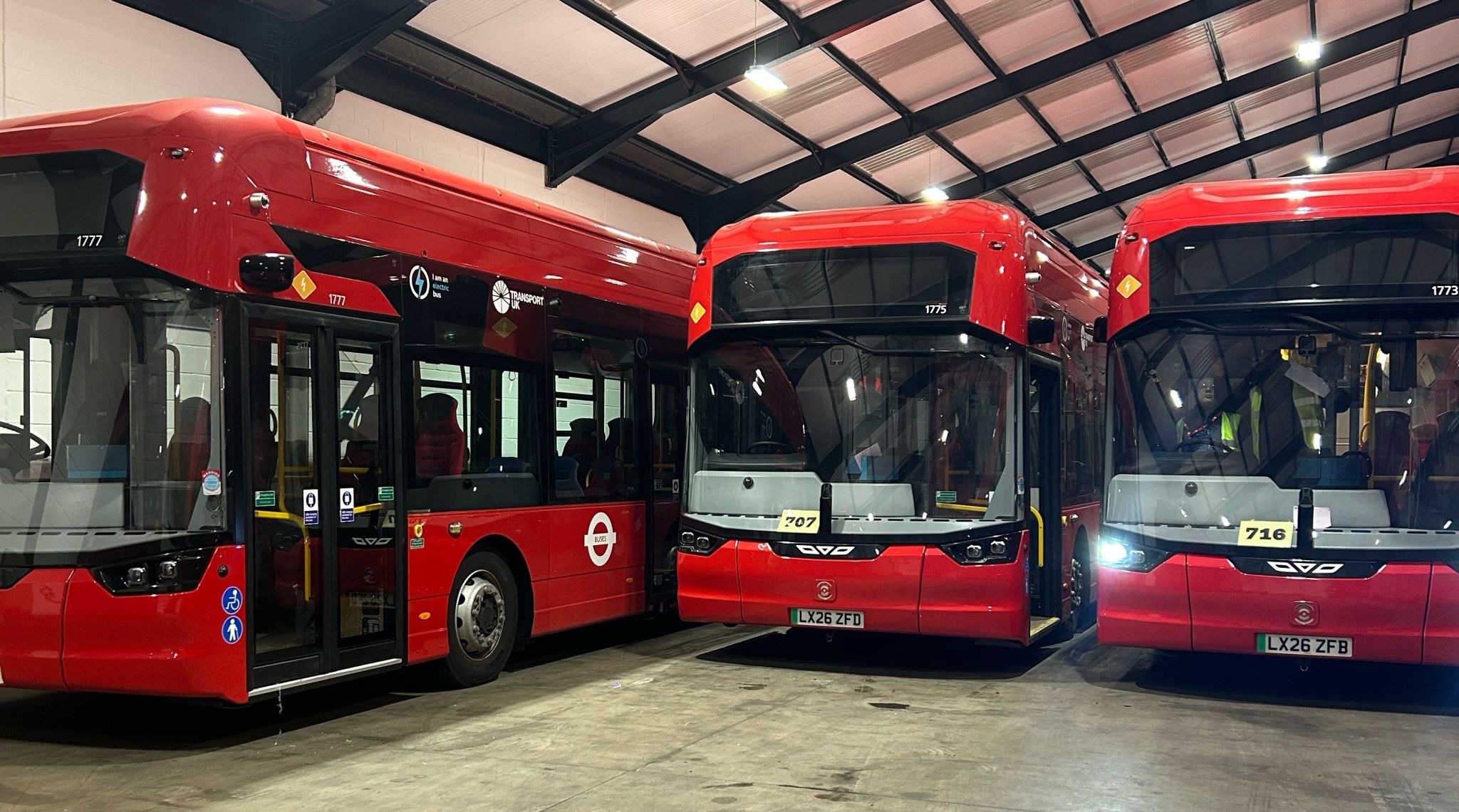 Transport UK Introduces Wrightbus Electric Buses on London’s Route 493 ...