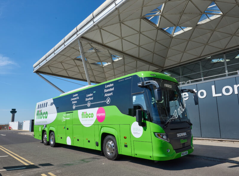 Flibco Launches New Coach Service Between London Stansted Airport and ...
