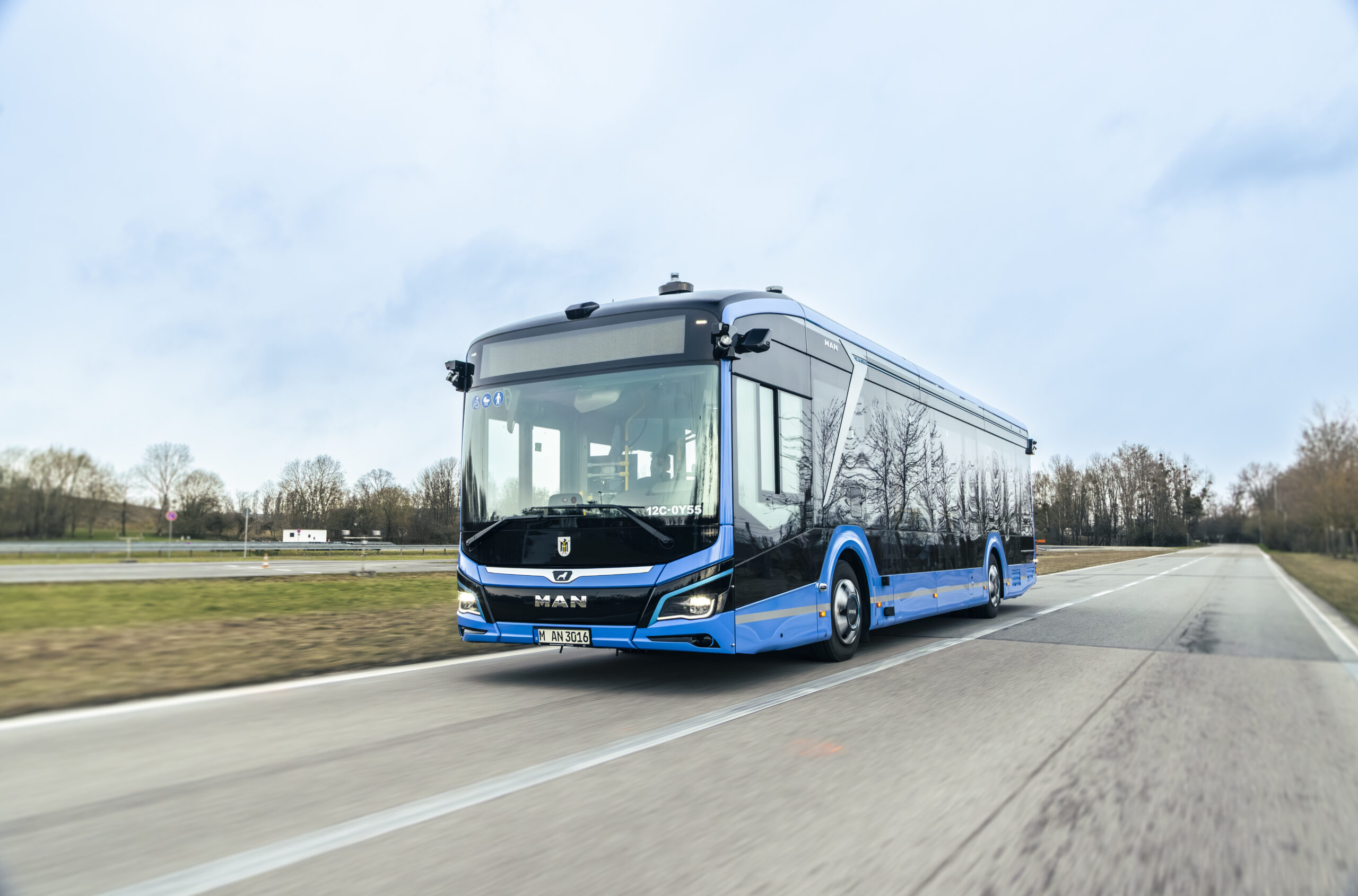 MAN Automates eBus for Munich Test Trials | Future Transport-News