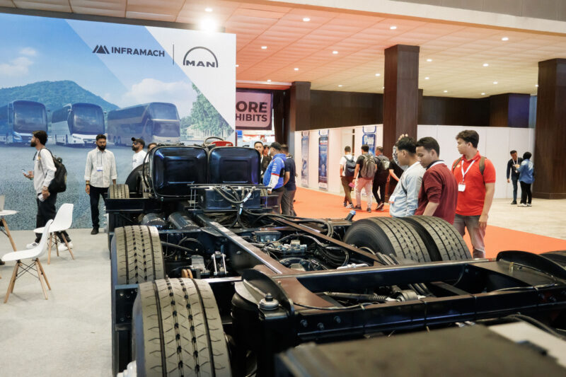 MAN Introduces Lion’s Chassis CO Platform at Busworld Southeast Asia ...