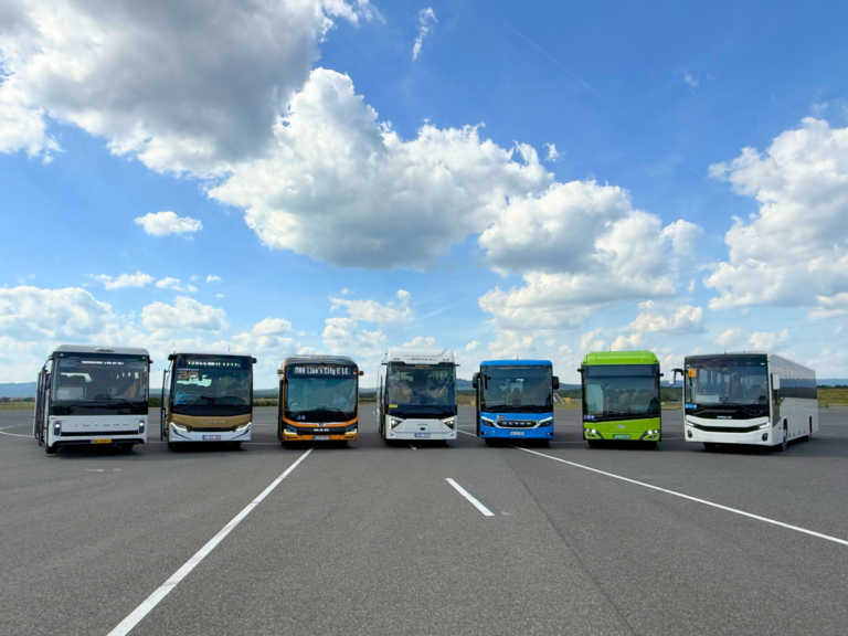 Solaris Presents Urbino 15 LE Electric Intercity Bus at Bus Euro Test ...